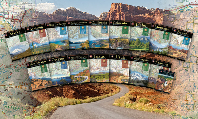 Benchmark Road & Recreation Atlases – The Natural Resources Map & Bookstore