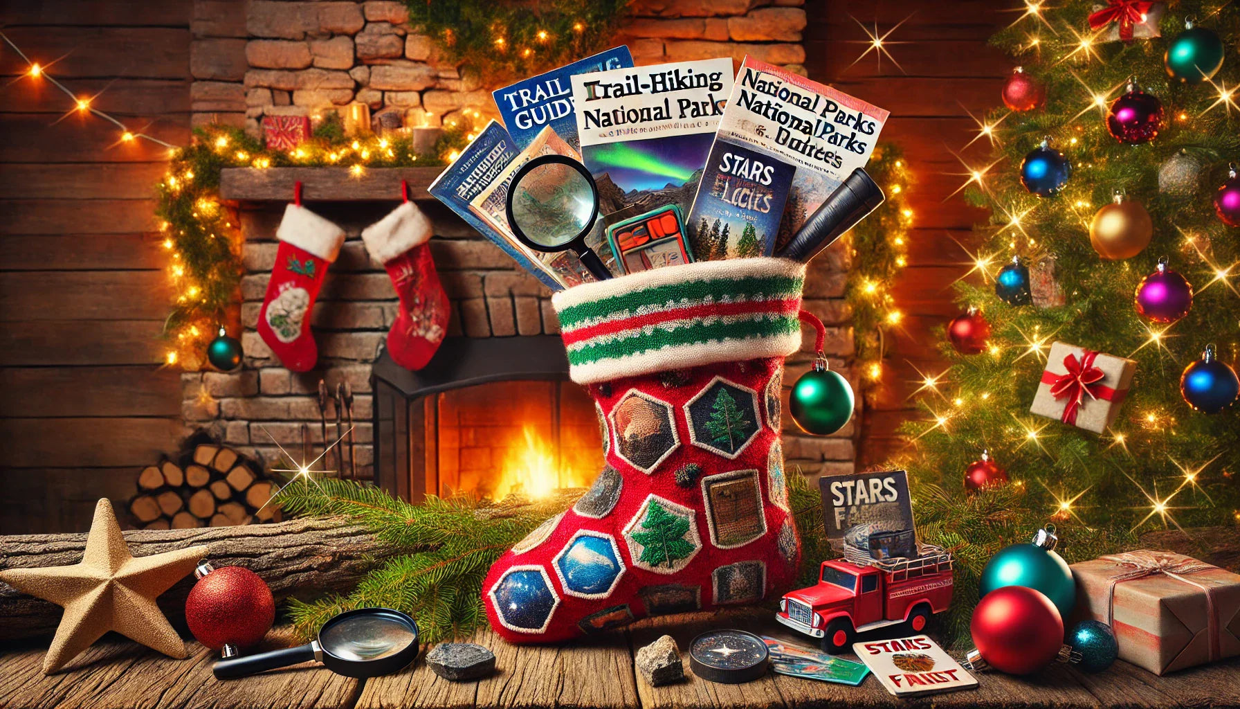 Holiday Stocking Stuffers – The Natural Resources Map & Bookstore