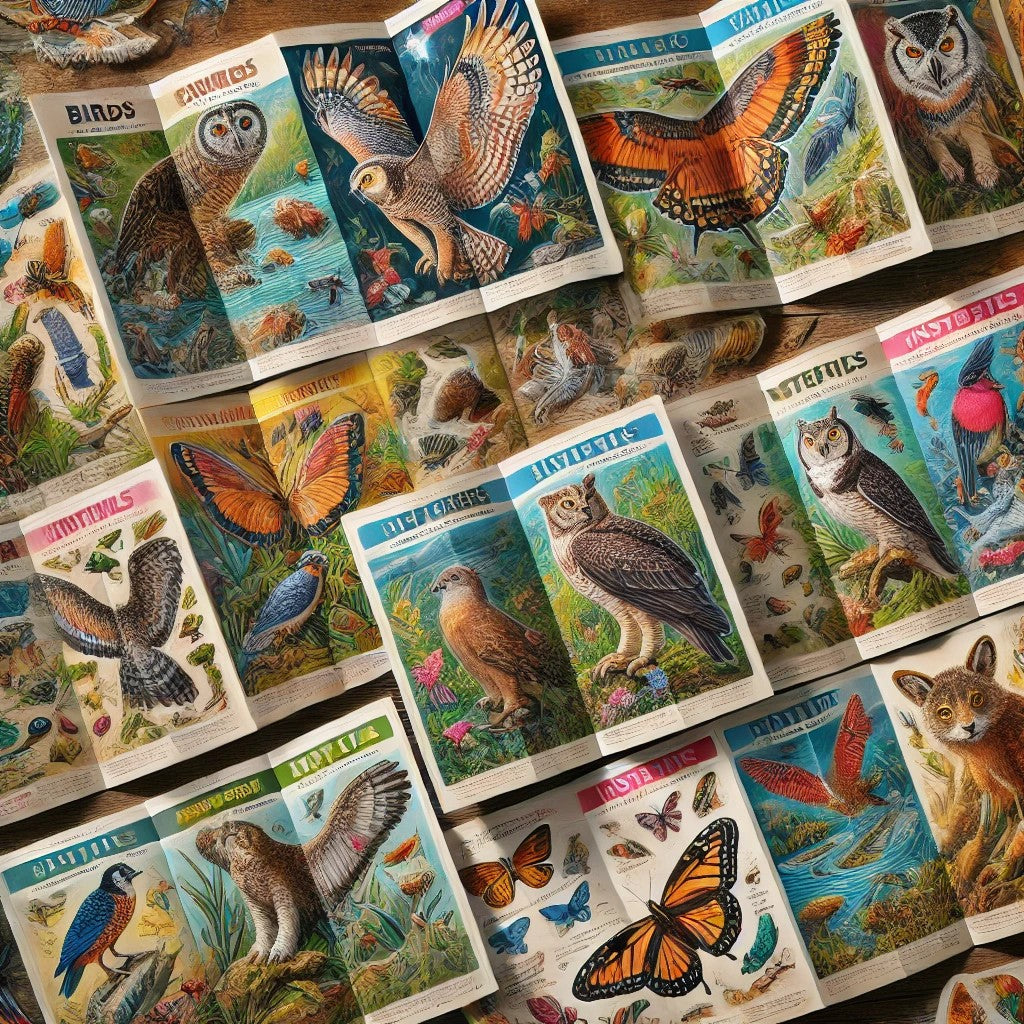 Folding Pocket Guides – The Natural Resources Map & Bookstore