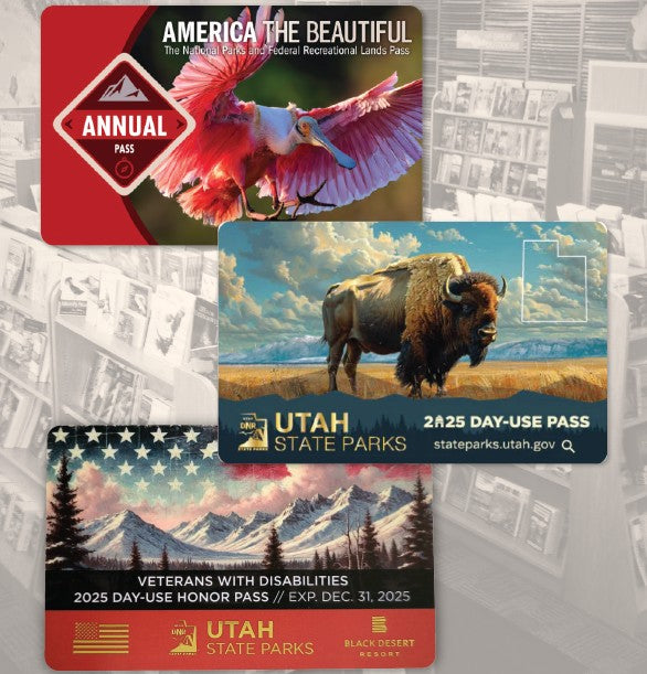 National and State Park Passes – The Natural Resources Map & Bookstore