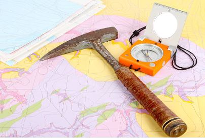 Field Tools: Glass Case items – The Natural Resources Map & Bookstore