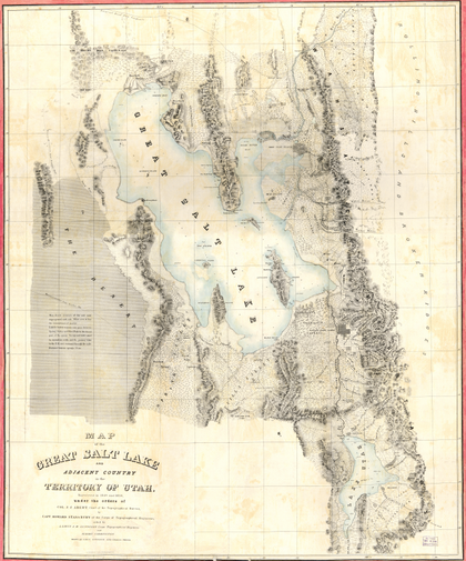 Utah Map and Bookstore Puzzles – The Natural Resources Map & Bookstore