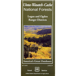 Utah Forest Service Maps – The Natural Resources Map & Bookstore
