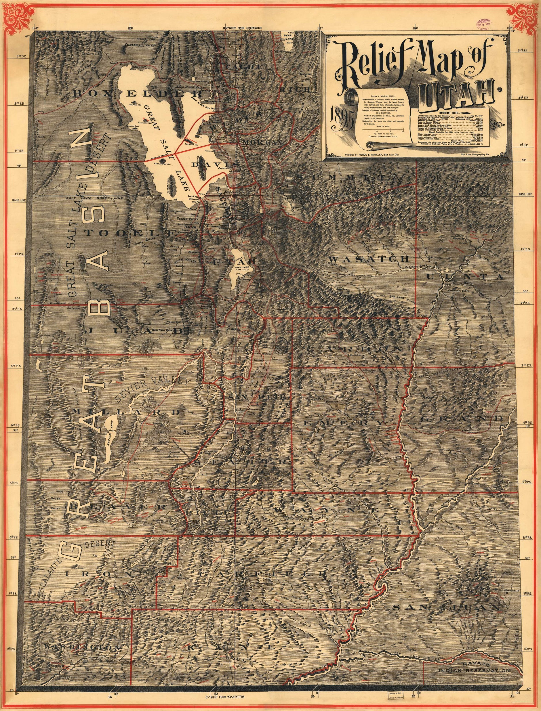 Historical Maps – The Natural Resources Map & Bookstore