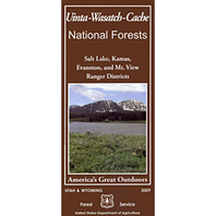 Utah Forest Service Maps – The Natural Resources Map & Bookstore