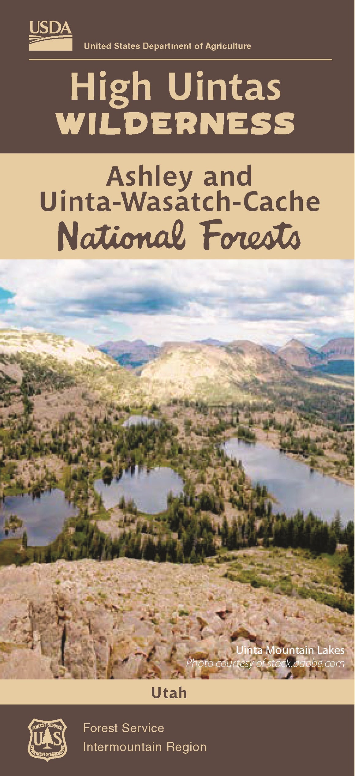 Utah Forest Service Maps – The Natural Resources Map & Bookstore